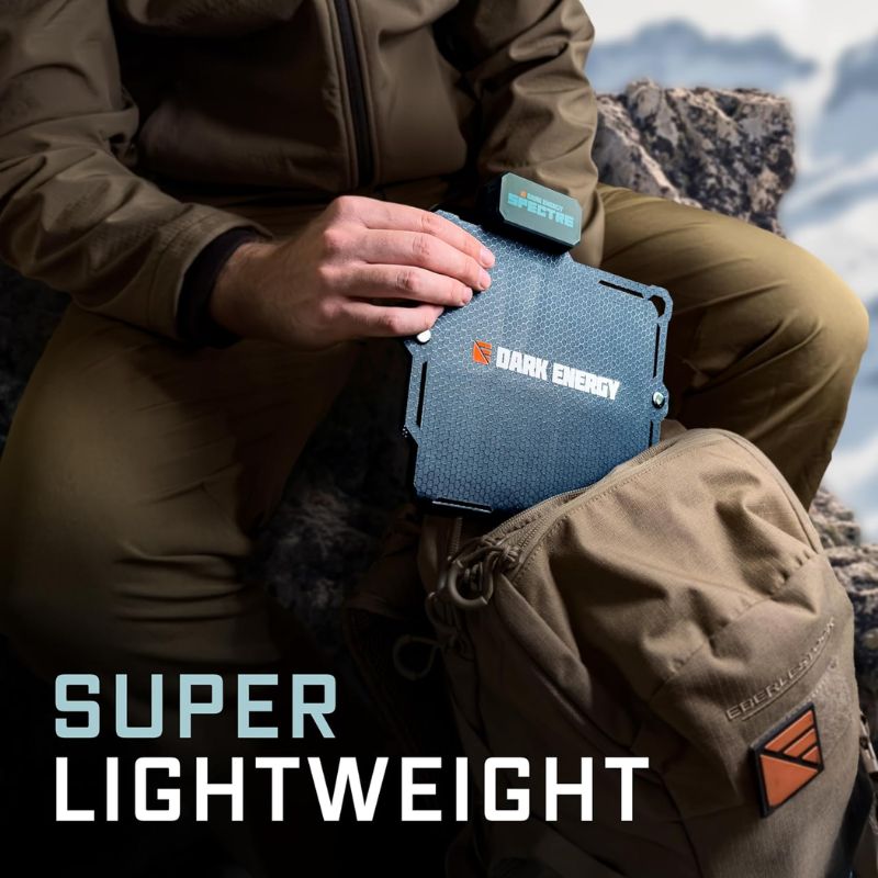 BattlBox | Dark Energy Spectre Solar Panel - 8W - Battlbox.com