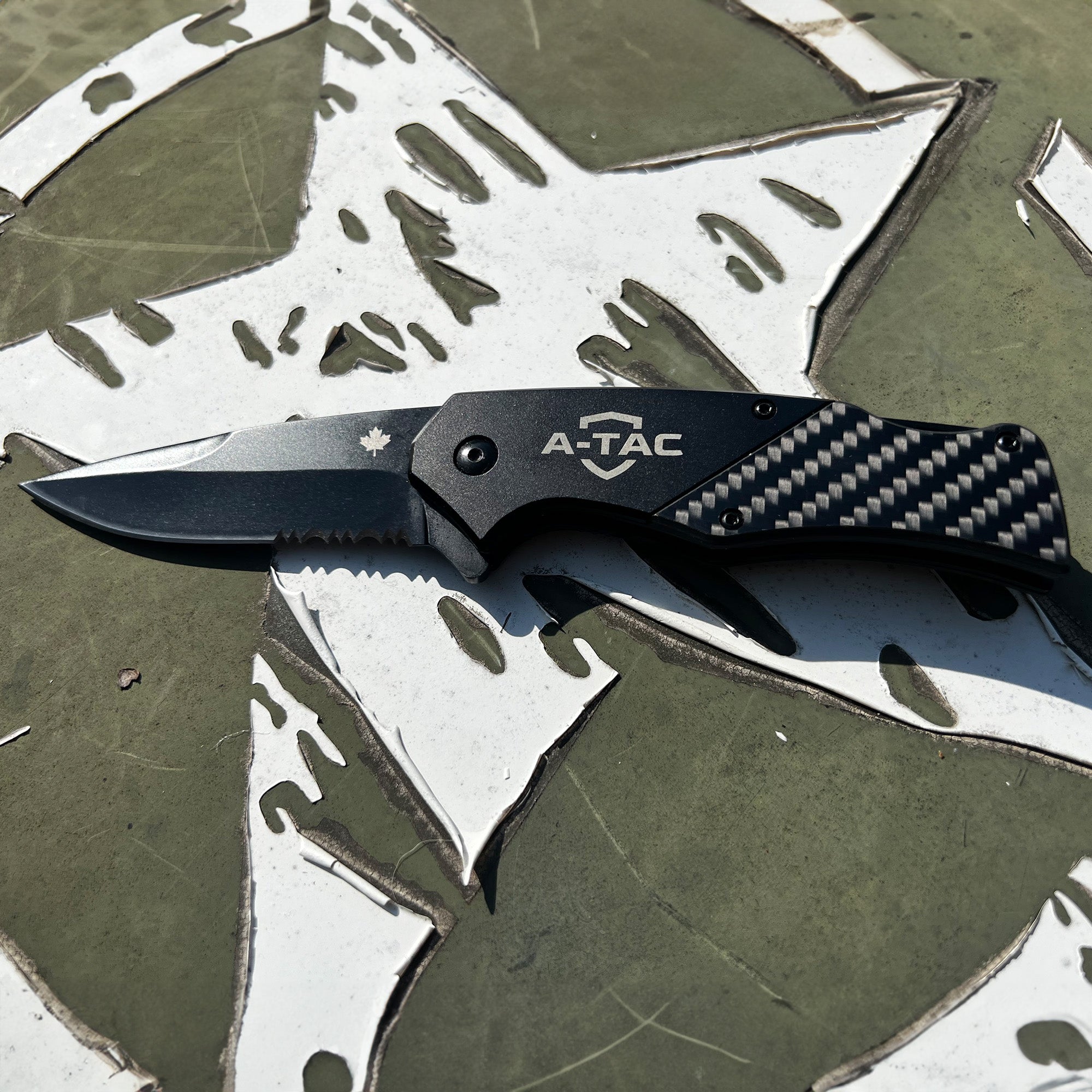 Battlbox | A-TAC Ghost EDC Folding Pocket Knife - Battlbox.com