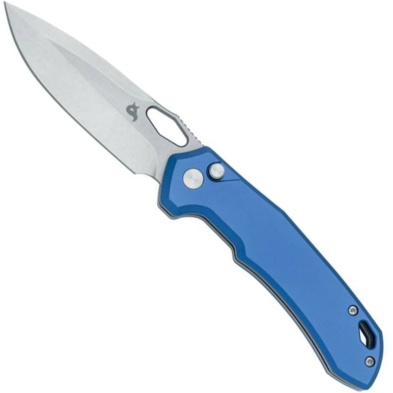 Fox Knives BlackFox Atros, VG10 Steel Pocket Knife with Stainless Pock ...