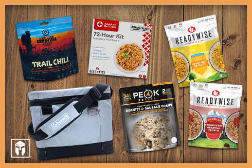 Emergency Food Supply Gift Box - Battlbox.com