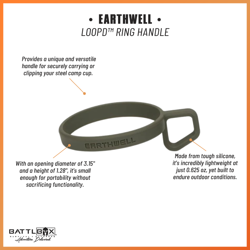 BattlBox | Earthwell LoopD™ Ring Handle - Battlbox.com