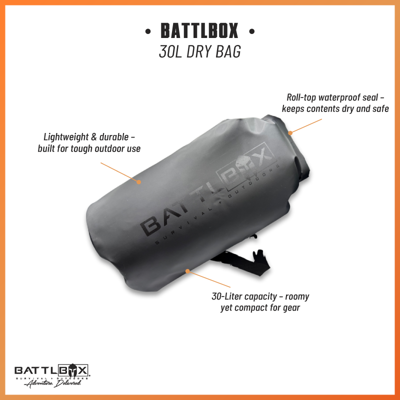 Battlbox | Battlbox 30L Dry Bag - Battlbox.com
