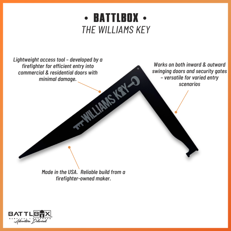 Battlbox | The Williams Key - Battlbox.com