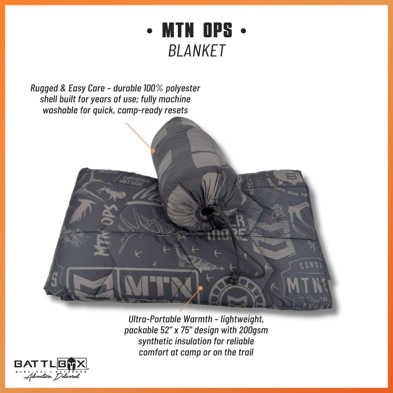 MTN Ops Blanket - Battlbox.com