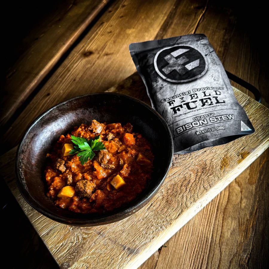 Essential Provisions Field Fuel - Hearty Bison Stew - Battlbox.com