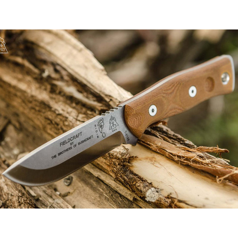 TOPS Fieldcraft by Brother of Bushcraft - Tumble Finish - Battlbox.com