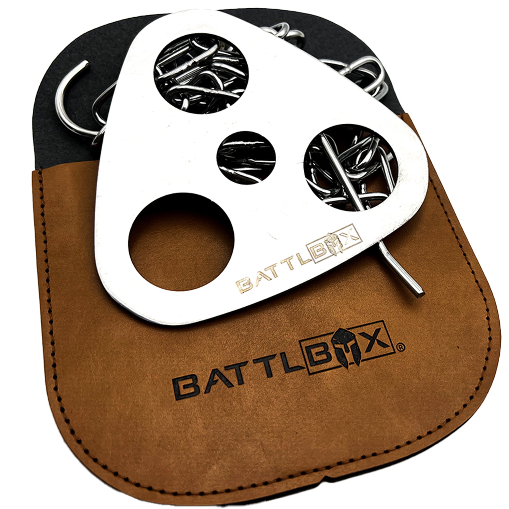 BattlBox Camping Tripod Board With Adjustable Chain & Hook - Battlbox.com