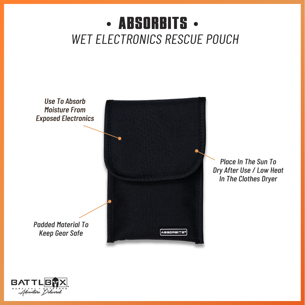 Battlbox | Absorbits Wet Electronics Rescue Pouch - Battlbox.com