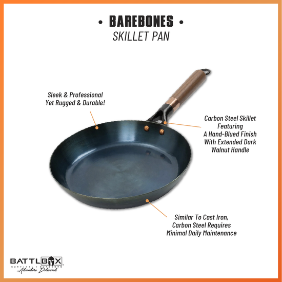 Battlbox | BareBones Skillet Pan - Battlbox.com