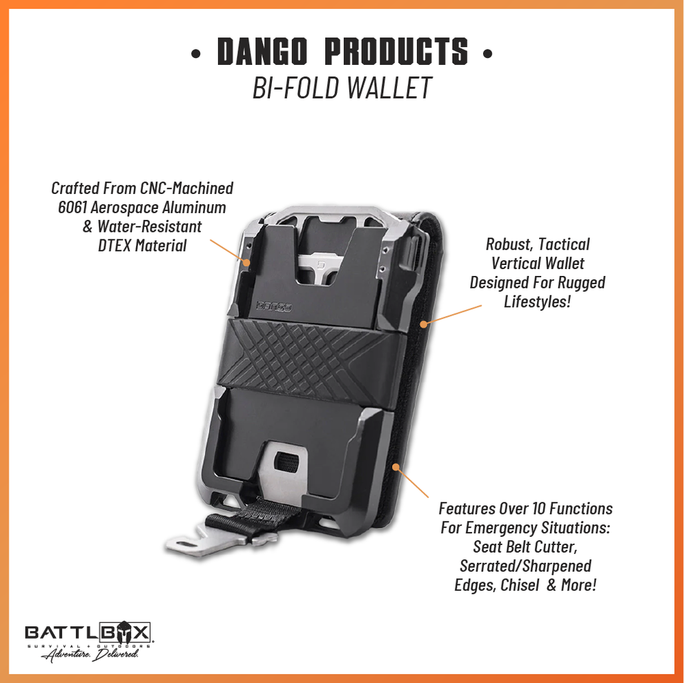 BattlBox | Dango M1 Maverick Bifold Wallet - Spec Ops - Battlbox.com