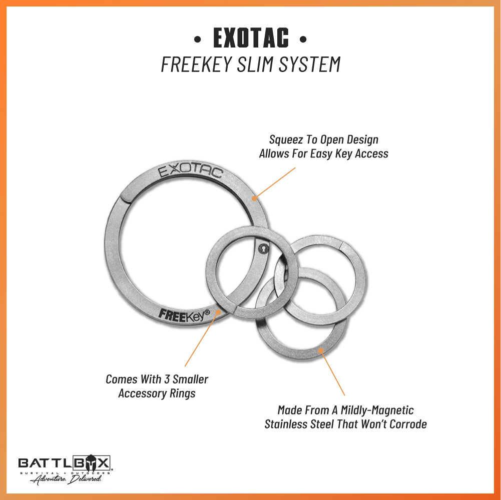 EXOTAC FREEKEY SLIM SYSTEM - Battlbox.com
