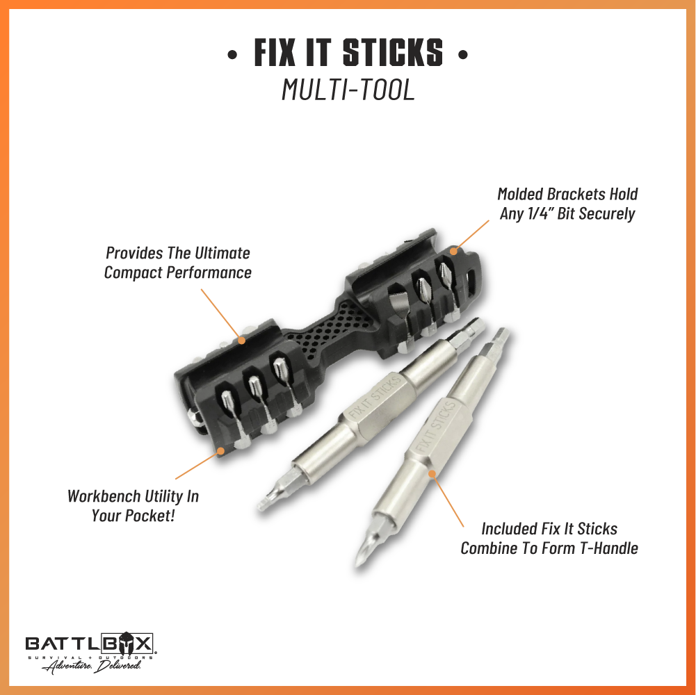 FIX IT STICKS Ultimate Toolkit - Battlbox.com