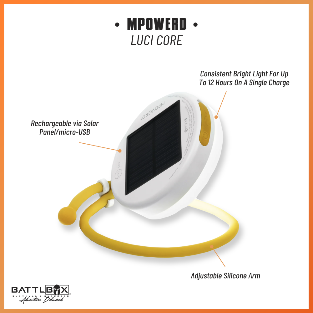 MPOWERD LUCI CORE - Battlbox.com