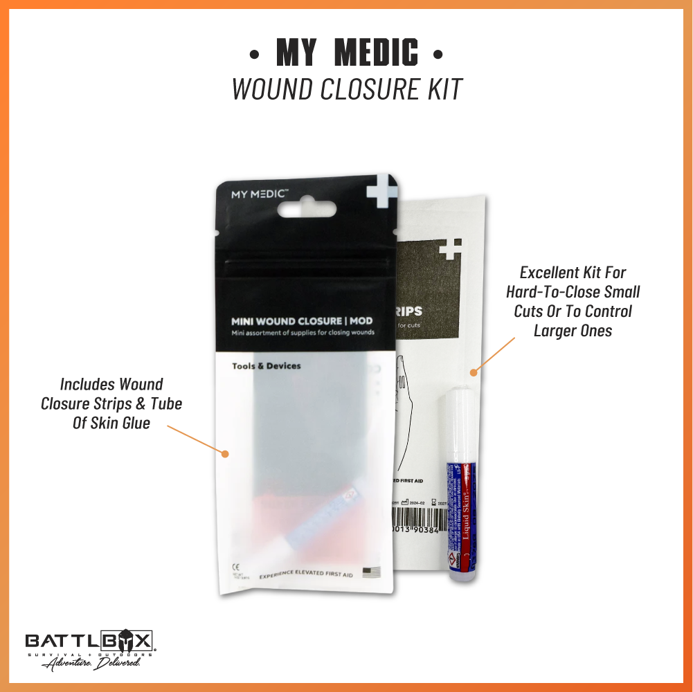 MY MEDIC WOUND CLOSURE KIT - Battlbox.com