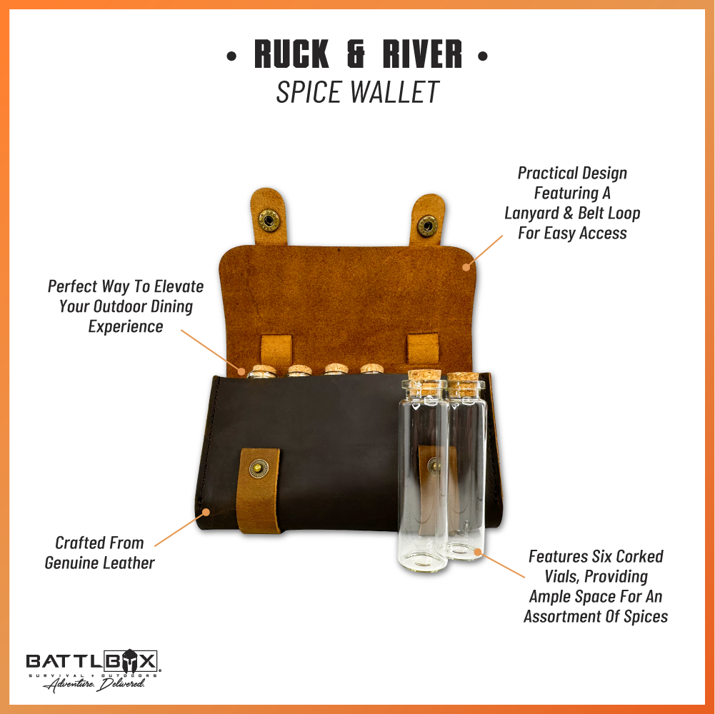 Battlebox | RUCK & RIVER SPICE WALLET - Battlbox.com