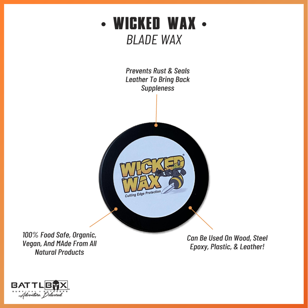 WICKED WAX: 2 OUNCE TIN - Battlbox.com