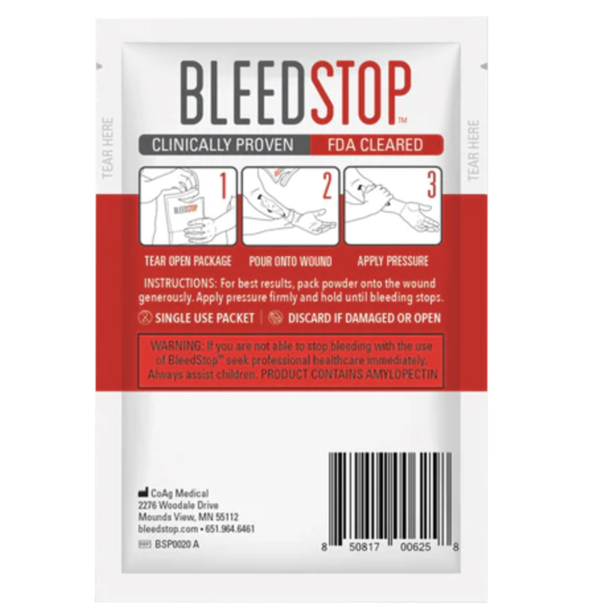 BleedStop 20G - Battlbox.com