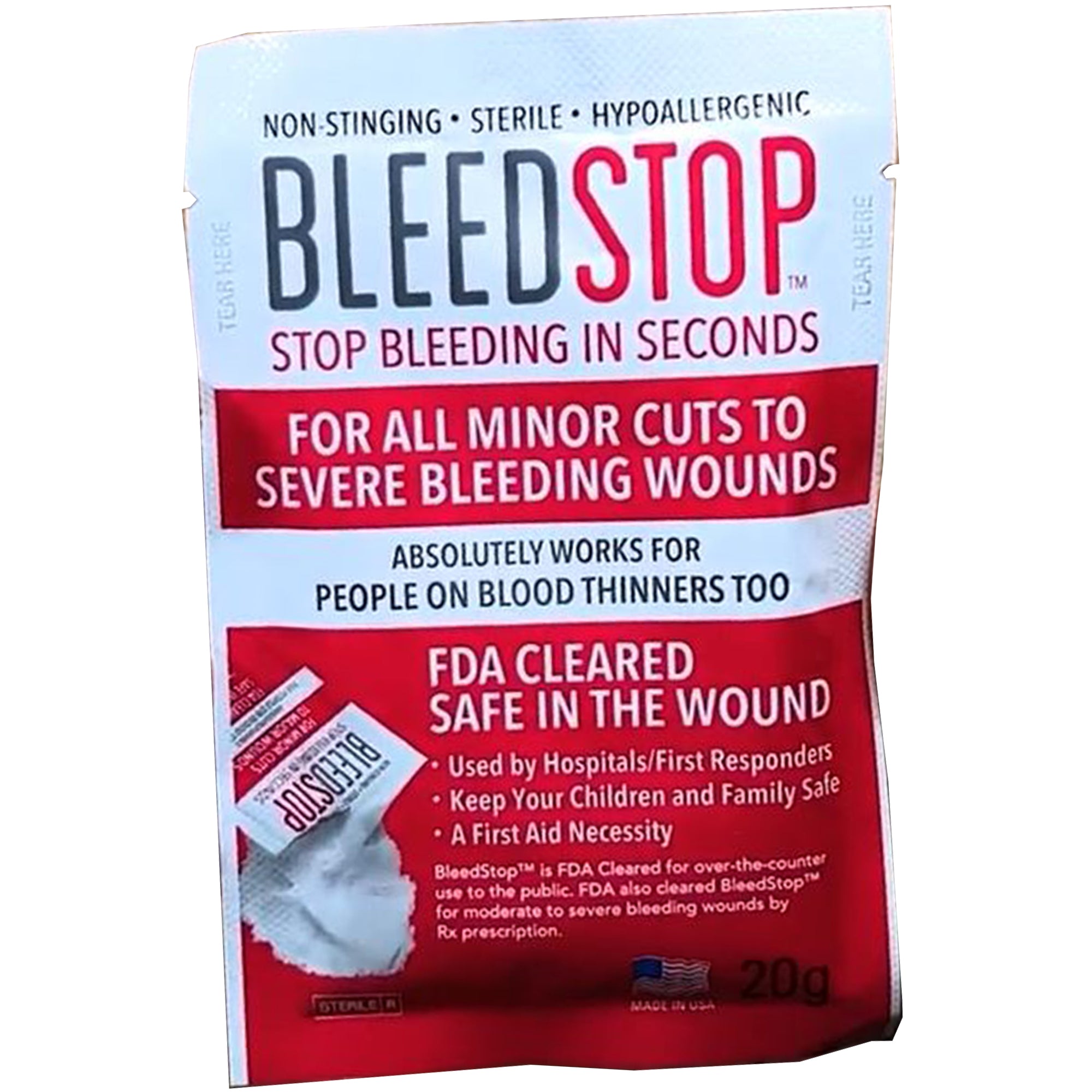 BleedStop 20G - Battlbox.com