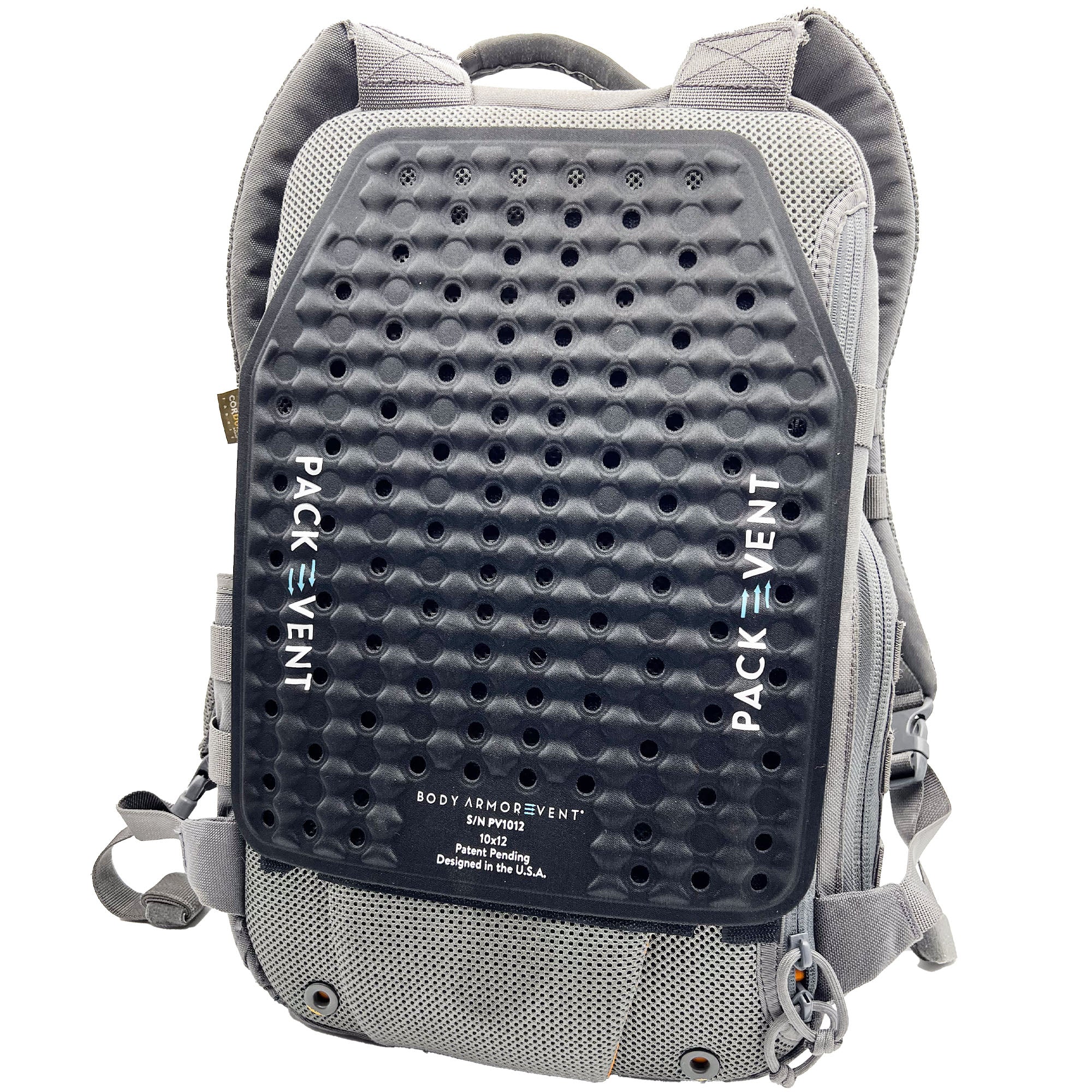 Body Armor Pack Vent 10 x 12 - Battlbox.com