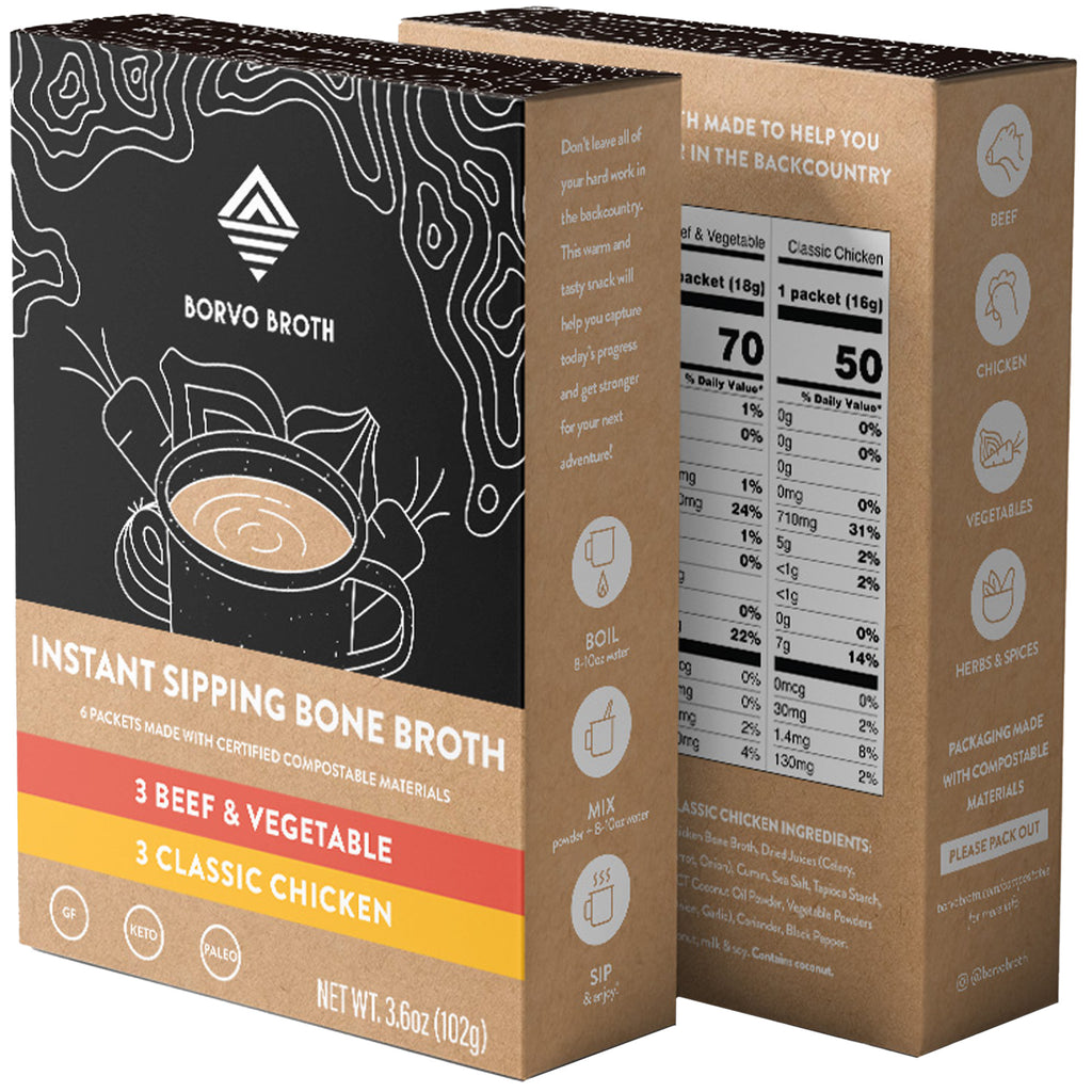 Borvo Broth Variety Pack - Battlbox.com