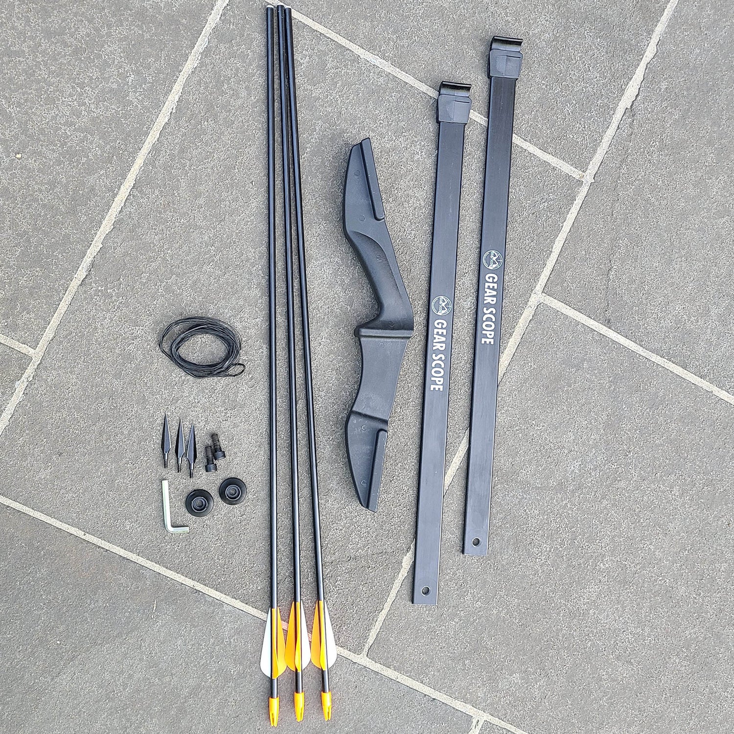 Gear Scope Breakdown Bow - Battlbox.com