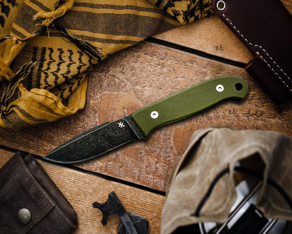 BattlBox | Double X Knives Bush Baby: Designed By Neal Green - Battlbox.com
