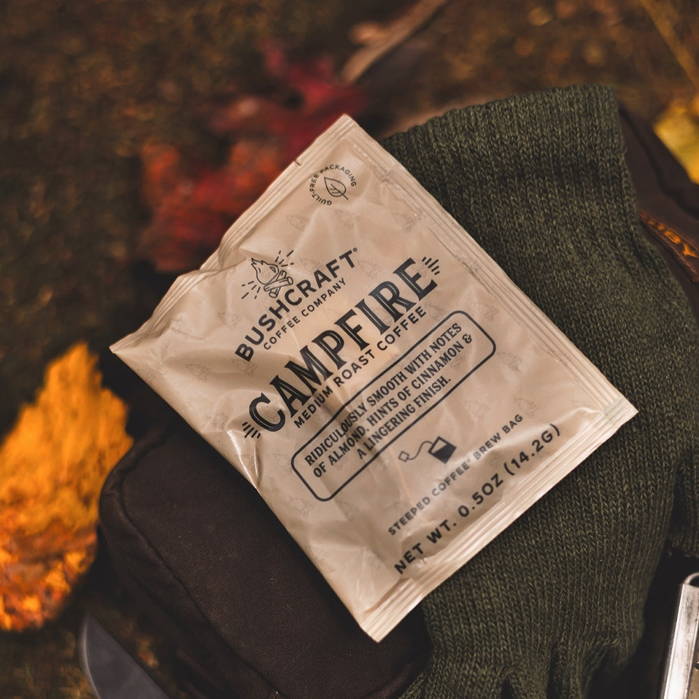 BattlBox | Bushcraft Coffee Company: Medium Roast - 5 pack - Battlbox.com