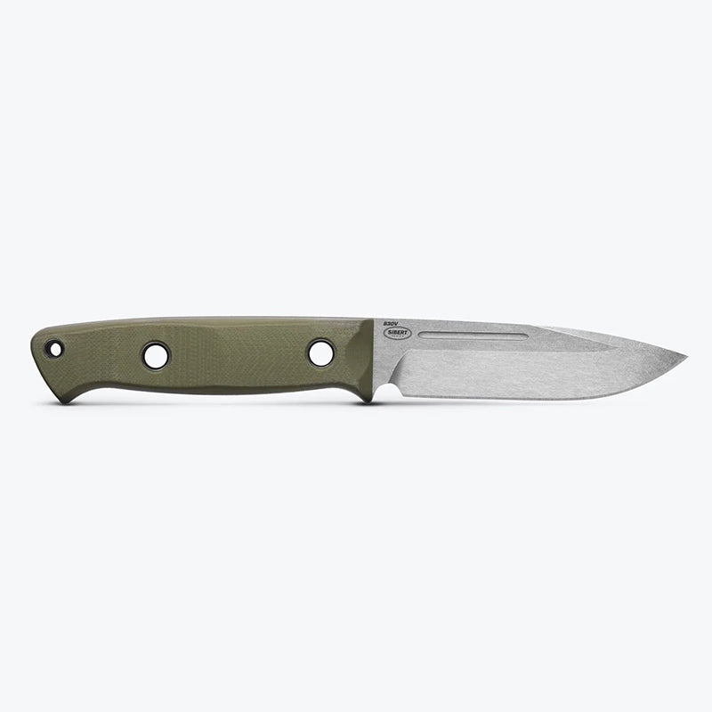Benchmade Bushcrafter 163 Series Fixed Blade Survival Knife - Battlbox.com