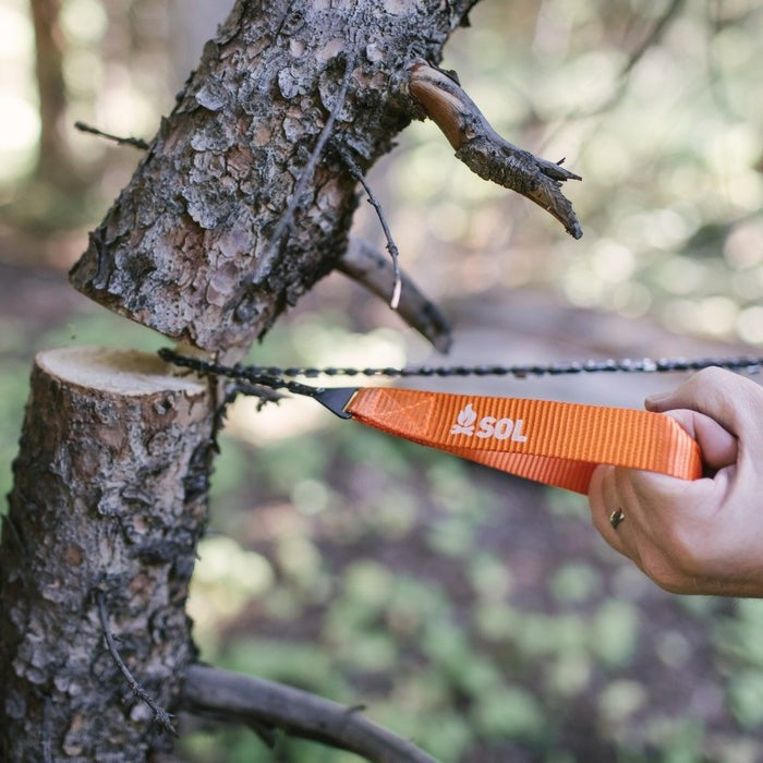 SOL Pocket Chain Saw with Pouch - Battlbox.com