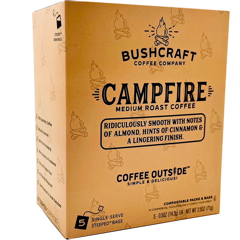 BattlBox | Bushcraft Coffee Company: Medium Roast - 5 pack - Battlbox.com