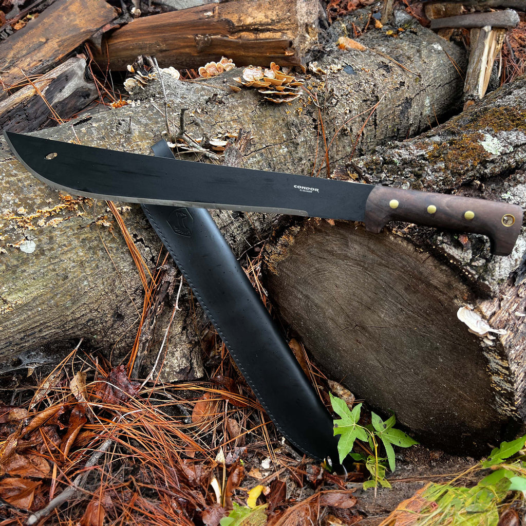 Condor El Salvador Fixed Blade - Battlbox.com