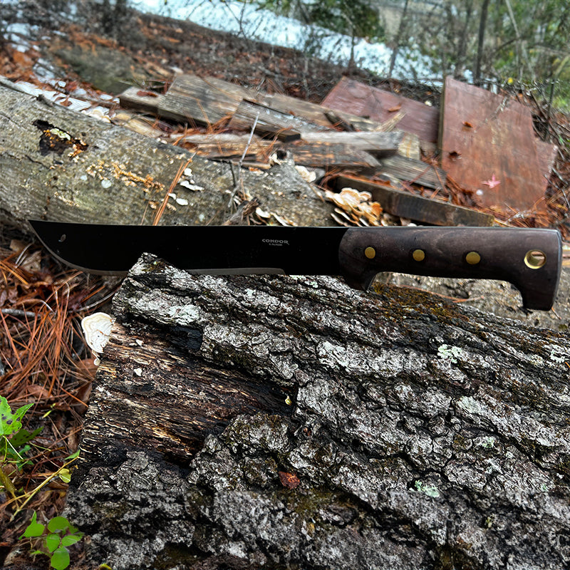 Condor El Salvador Fixed Blade - Battlbox.com