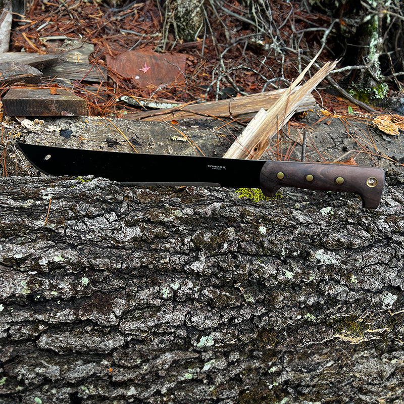 Condor El Salvador Fixed Blade - Battlbox.com