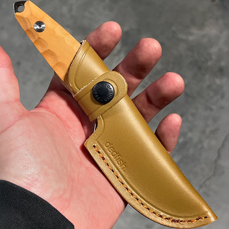 BattlBox | Dedfish Co. McCrea Fixed Blade Knife - Battlbox.com