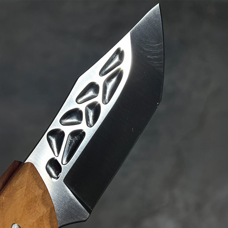 BattlBox | Dedfish Co. McCrea Fixed Blade Knife - Battlbox.com