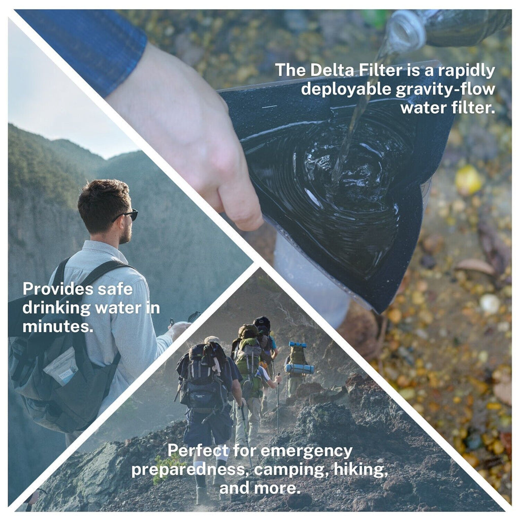 Delta Emergency Water Filter - Battlbox.com
