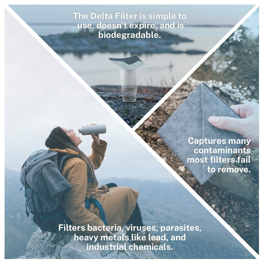 Delta Emergency Water Filter - Battlbox.com