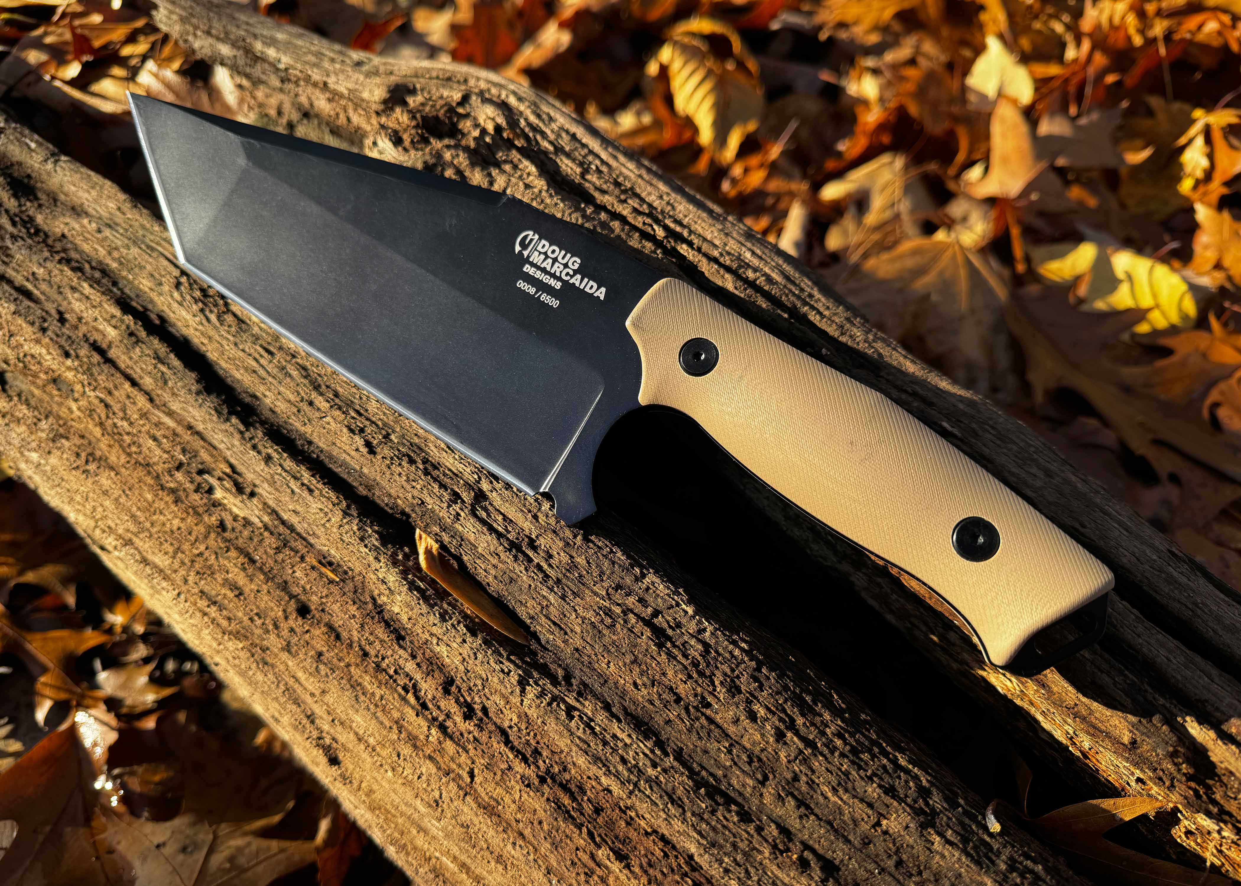 DOUG MARCAIDA SERBIAN CLEAVER: GRANDE FRATELLO - Battlbox.com