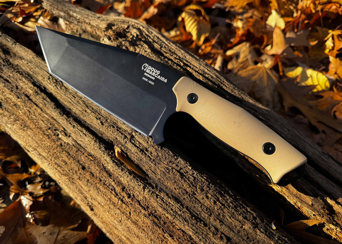 DOUG MARCAIDA SERBIAN CLEAVER: GRANDE FRATELLO - Battlbox.com