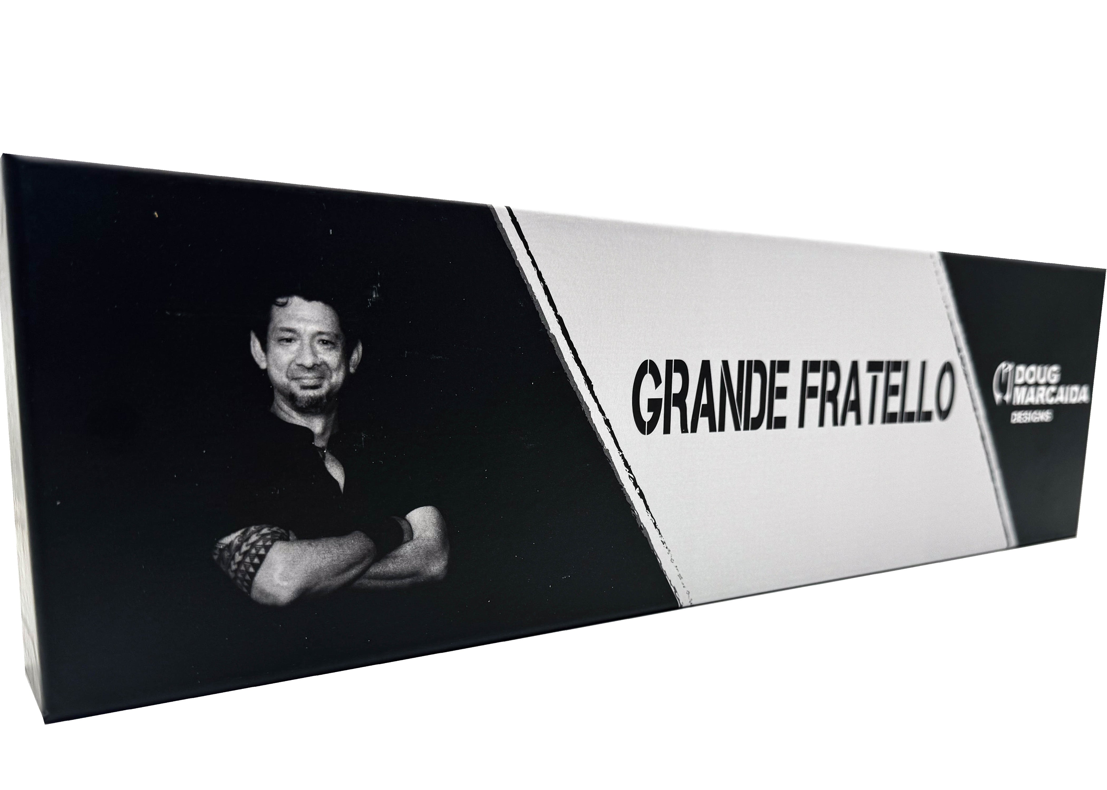 DOUG MARCAIDA SERBIAN CLEAVER: GRANDE FRATELLO - Battlbox.com