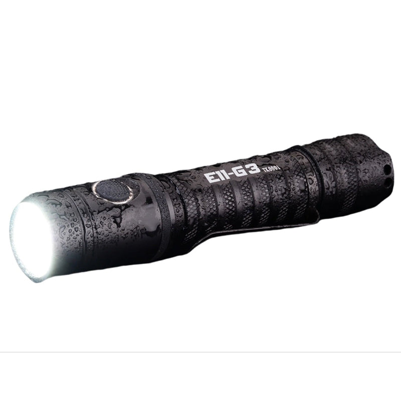 Powertac E11-Gen3 2020 Lumen Type-C Rechargeable EDC Flashlight ...