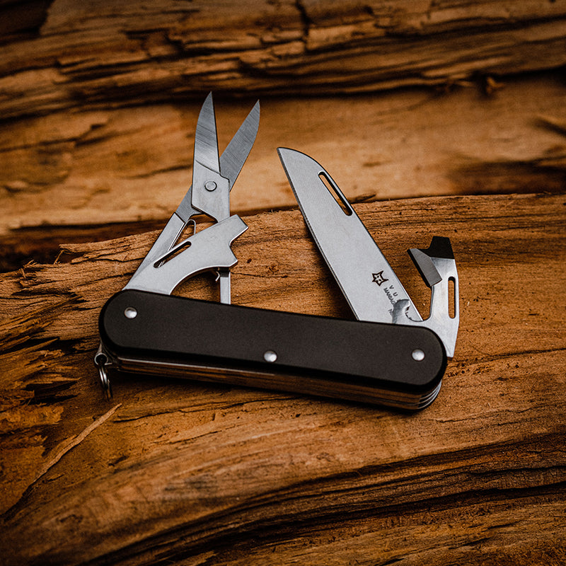 Fox Knives Vulpis FX-VP130-F4 Multitool Pocket Knife - Battlbox.com