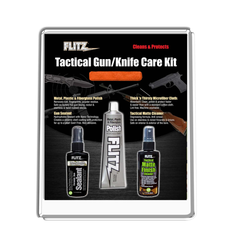 Flitz Tactical Gun & Knife Care Kit - Battlbox.com