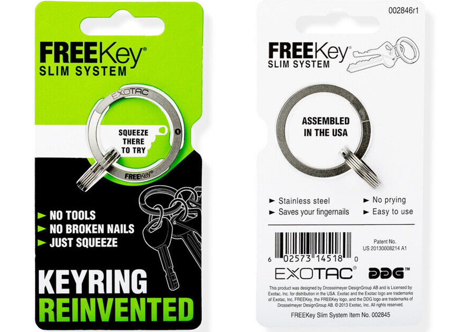 EXOTAC FREEKEY SLIM SYSTEM - Battlbox.com