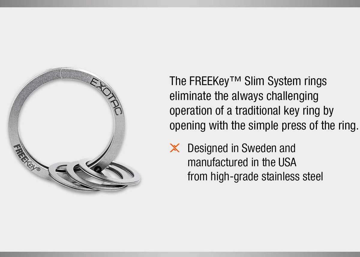 EXOTAC FREEKEY SLIM SYSTEM - Battlbox.com