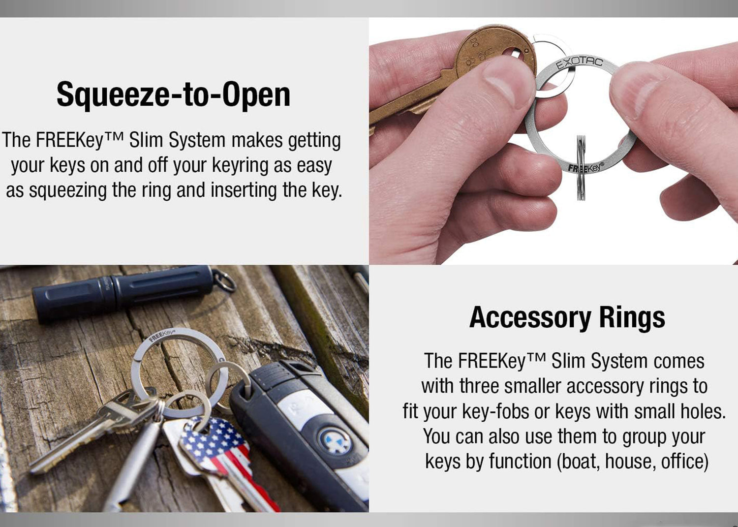 EXOTAC FREEKEY SLIM SYSTEM - Battlbox.com