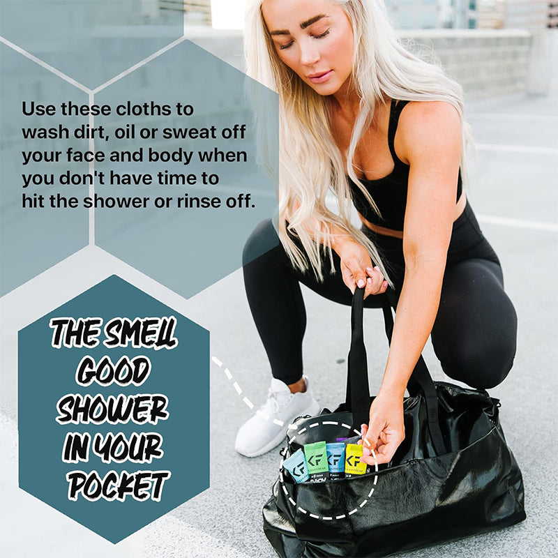 Klean Freak Body Wipe (12 pack) - Battlbox.com