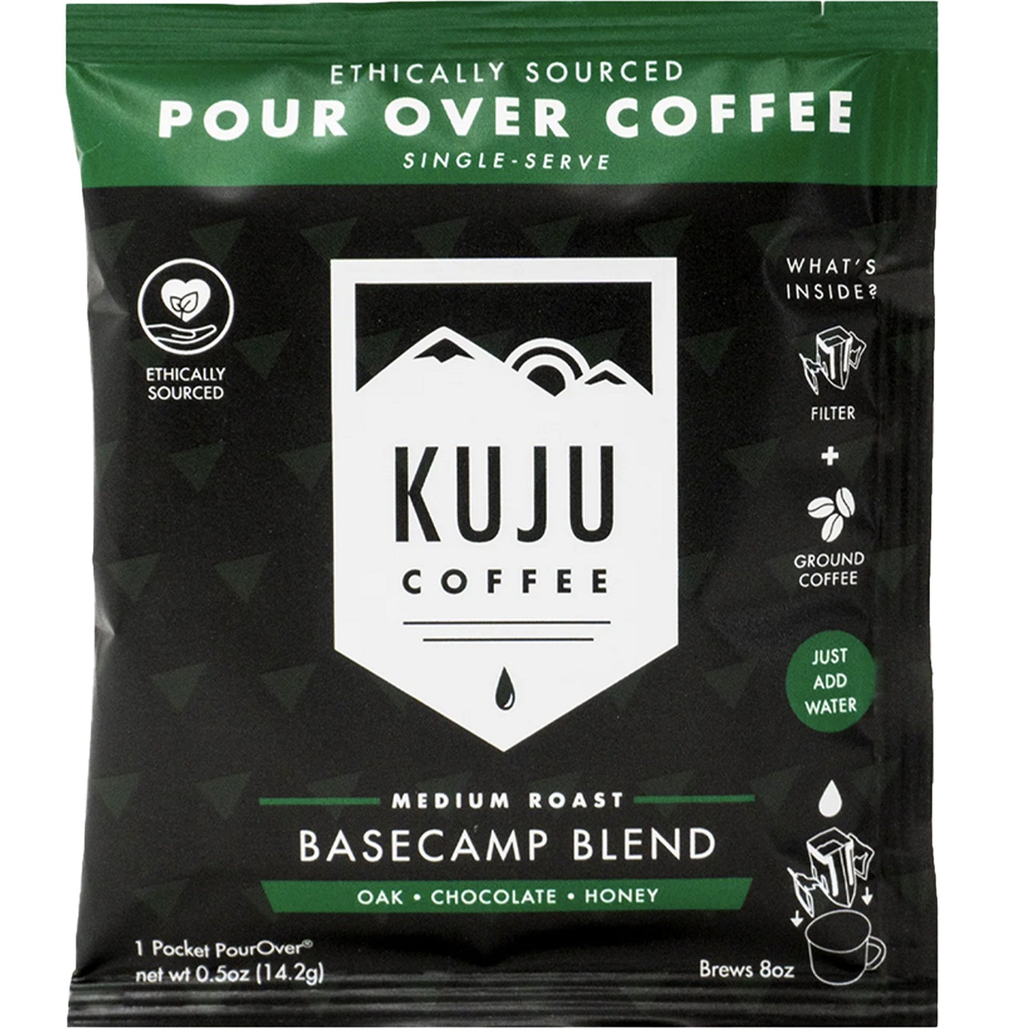 Kuju Coffee - Basecamp Pour Over - Battlbox.com