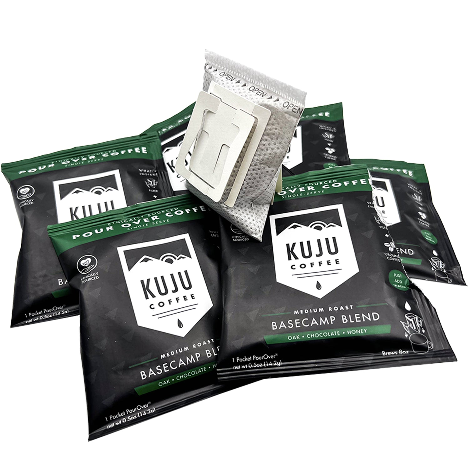 Kuju Coffee - Basecamp Pour Over - Battlbox.com