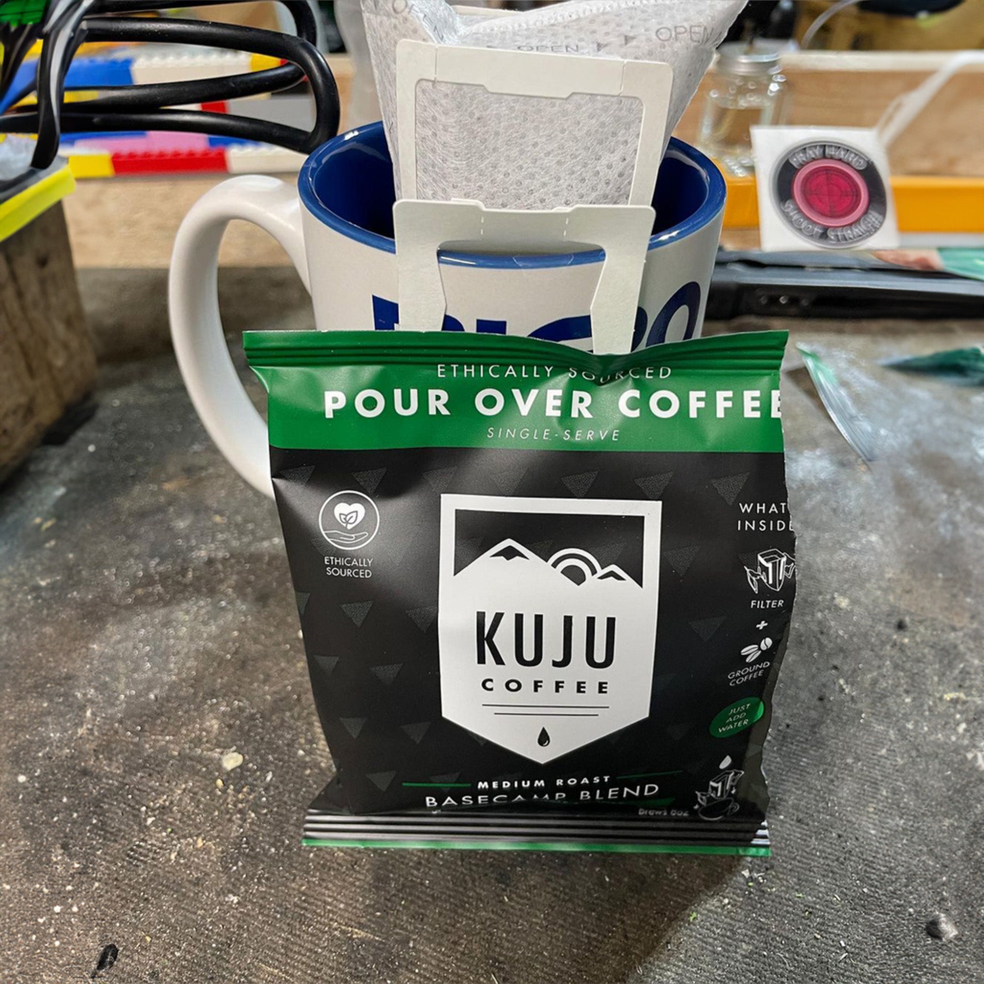 Kuju Coffee - Basecamp Pour Over - Battlbox.com